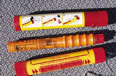 Distress signals, flares and emergency beacons (Maritime Safety Queensland)