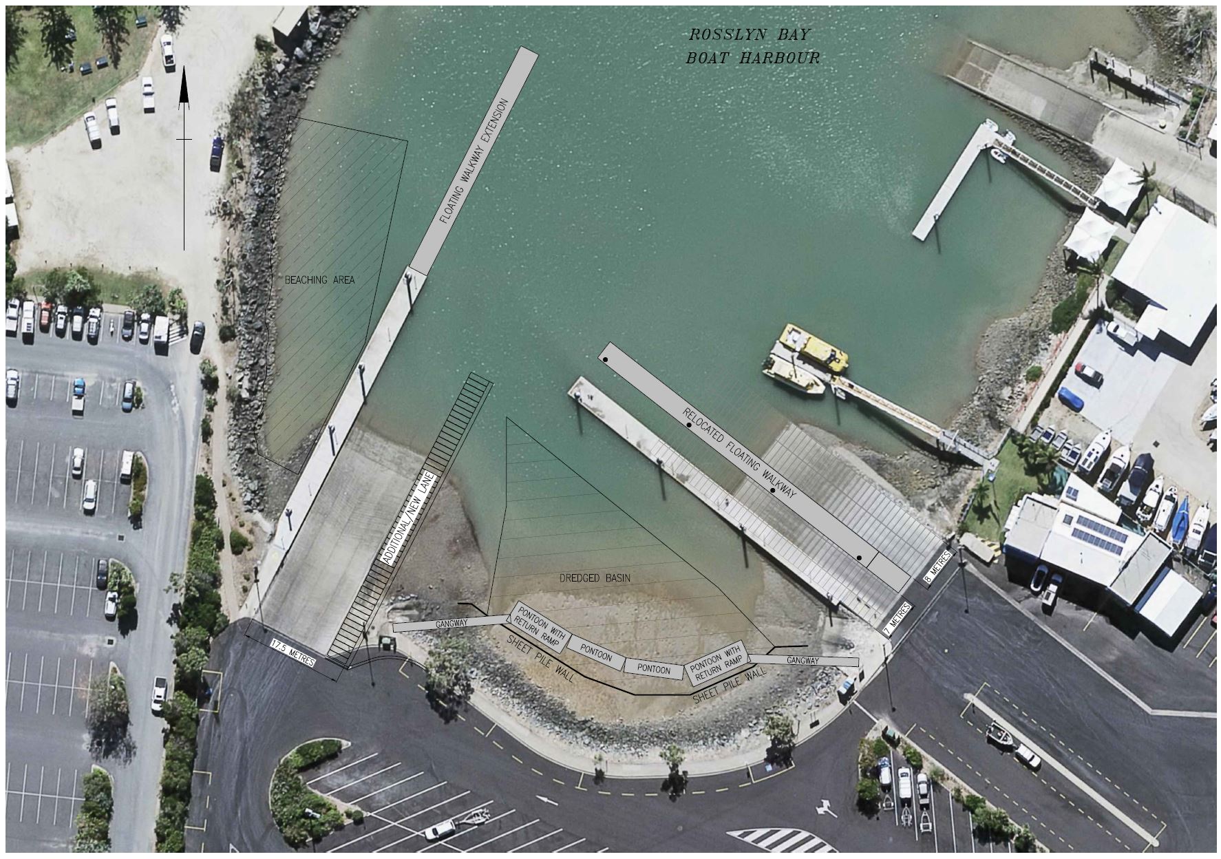 Current and announced projects (Department of Transport and Main Roads)